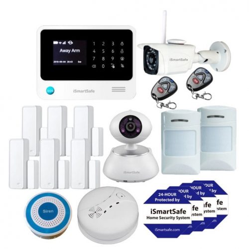 Home Security Packages – iSmartSafe