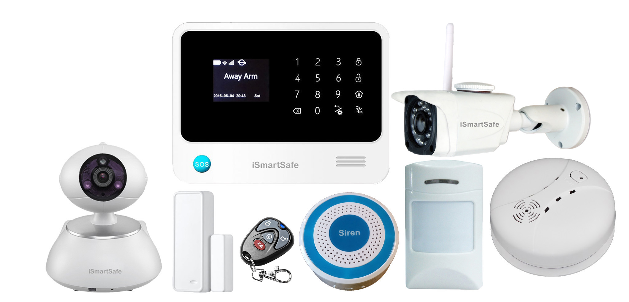 Best DIY Home Security Systems Home Security Cameras ISmartSafe