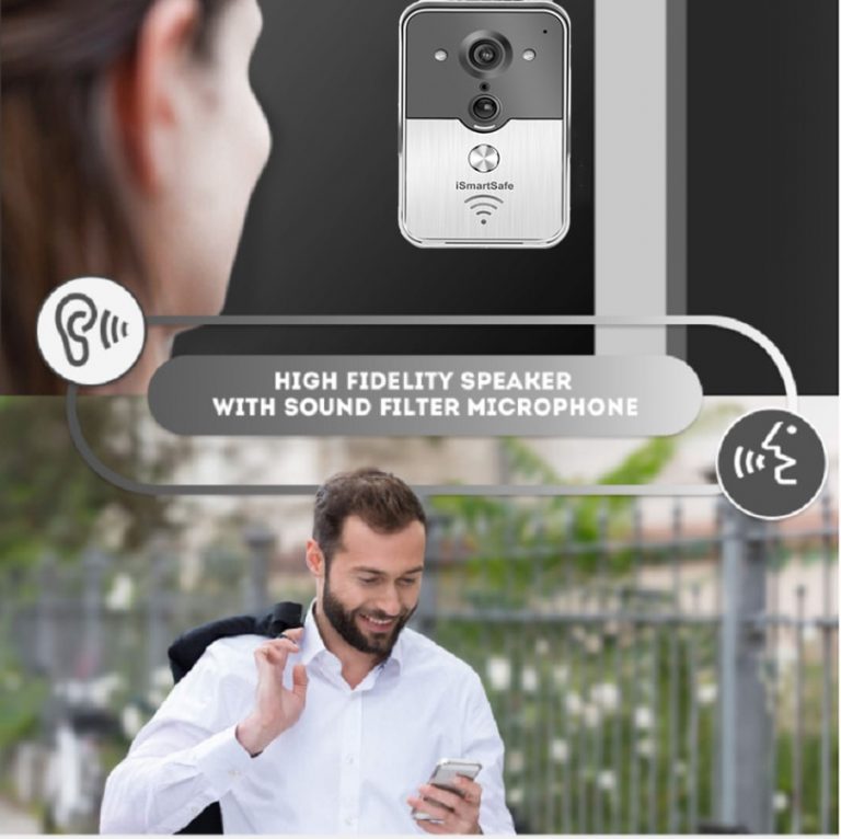 Video Doorbell – iSmartSafe